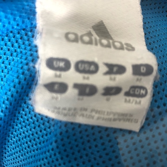 adidas | Tops | Adidas Blue Mesh Athletic Tank | Poshmark